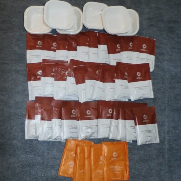 OPTAVIA | Other | 4 Optivia 2 Butterscotch Mix 10 Blueberry Biscuit Mix ...